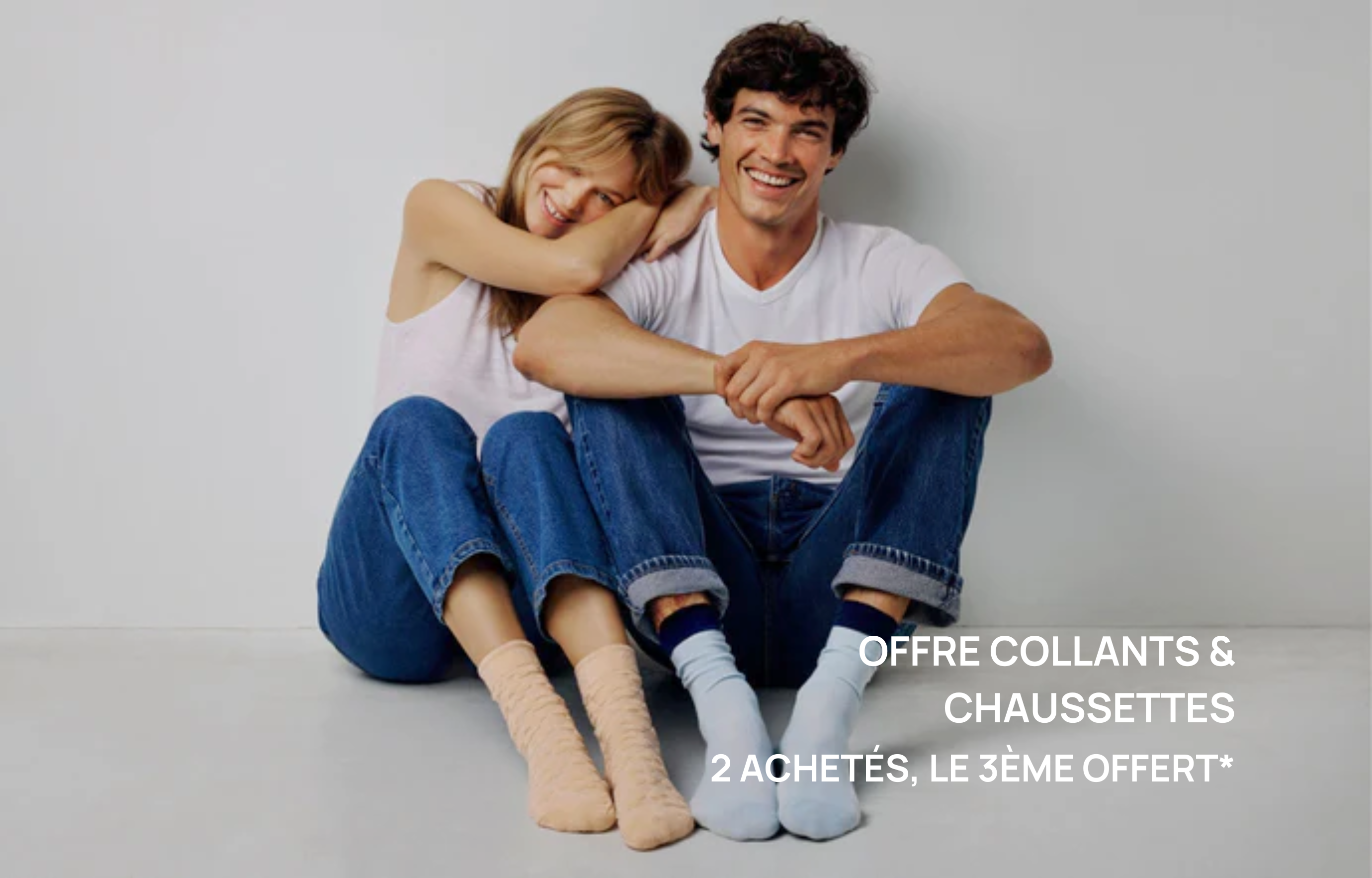 Bas Autofixants | DIM